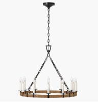 China CHC 5872 Medium Wrapped Ring Chandelier by Visual Comfort Darlana for sale