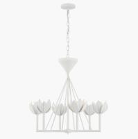 China Visual Comfort's Alberto Small Low Ceiling Chandelier JN 5007 The Perfect Lighting Solution for sale