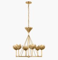 China Visual Comfort's Alberto Small Low Ceiling Chandelier JN 5007 The Perfect Lighting Solution for sale