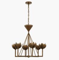 China Visual Comfort's Alberto Small Low Ceiling Chandelier JN 5007 The Perfect Lighting Solution for sale