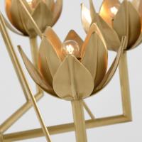 China Visual Comfort's Alberto Small Low Ceiling Chandelier JN 5007 The Perfect Lighting Solution for sale