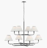 China Visual Comfort Rigby Grande Two-Tier Chandelier MF 5057 The Ultimate Lighting Solution for sale
