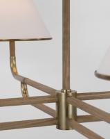 China Visual Comfort Rigby Grande Two-Tier Chandelier MF 5057 The Ultimate Lighting Solution for sale