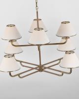 China Visual Comfort Rigby Grande Two-Tier Chandelier MF 5057 The Ultimate Lighting Solution for sale