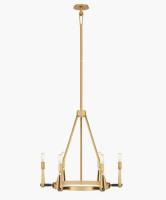 China TOB 5510 Visual Comfort Alpha Medium Chandelier The Perfect Lighting Solution for sale