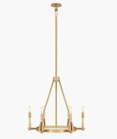 China TOB 5510 Visual Comfort Alpha Medium Chandelier The Perfect Lighting Solution for sale