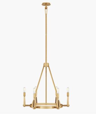 China TOB 5510 Visual Comfort Alpha Medium Chandelier The Perfect Lighting Solution for sale