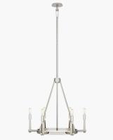 China TOB 5510 Visual Comfort Alpha Medium Chandelier The Perfect Lighting Solution for sale