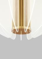 China 700NYR28B Nyra 28 Chandelier  Linear Suspension Dimmable Compatible ELV And Triac Dimmers for sale