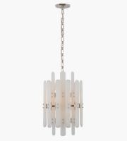 China ARN 5128 Bonnington Tall Chandelier Crystal / Alabaster Shade Bonnington Large Chandelier for sale
