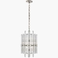 China ARN 5128 Bonnington Tall Chandelier Crystal / Alabaster Shade Bonnington Large Chandelier for sale