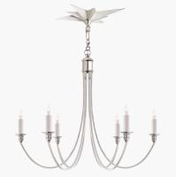 China SC 5001 Venetian Medium Chandelier Bronze / Polished Nickel / Hand-Rubbed Antique Brass for sale