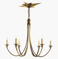 China SC 5001 Venetian Medium Chandelier Bronze / Polished Nickel / Hand-Rubbed Antique Brass for sale