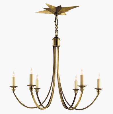 China SC 5001 Venetian Medium Chandelier Bronze / Polished Nickel / Hand-Rubbed Antique Brass for sale