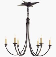 China SC 5001 Venetian Medium Chandelier Bronze / Polished Nickel / Hand-Rubbed Antique Brass for sale
