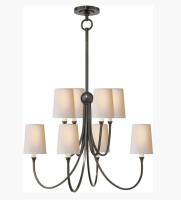 China TOB 5010 Reed Large Chandelier Bronze / Polished Nickel / Antique Nickel / Hand-Rubbed Antique Brass for sale