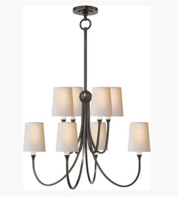 China TOB 5010 Reed Large Chandelier Bronze / Polished Nickel / Antique Nickel / Hand-Rubbed Antique Brass for sale