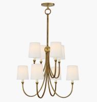 China TOB 5010 Reed Large Chandelier Bronze / Polished Nickel / Antique Nickel / Hand-Rubbed Antique Brass for sale