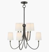 China TOB 5010 Reed Large Chandelier Bronze / Polished Nickel / Antique Nickel / Hand-Rubbed Antique Brass for sale