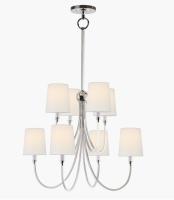 China TOB 5010 Reed Large Chandelier Bronze / Polished Nickel / Antique Nickel / Hand-Rubbed Antique Brass for sale