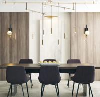 China 700MXY9R Aged Brass Moxy Chandelier 9 Light Dimmable Compatible With ELV Dimmers for sale