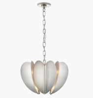 China KS 5130 Danes Small Chandelier Matte White And Gild / Polished Nickel / Gild / Matte Black And Gild for sale