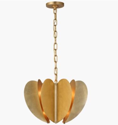 China KS 5130 Danes Small Chandelier Matte White And Gild / Polished Nickel / Gild / Matte Black And Gild for sale