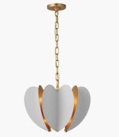 China KS 5130 Danes Small Chandelier Matte White And Gild / Polished Nickel / Gild / Matte Black And Gild for sale