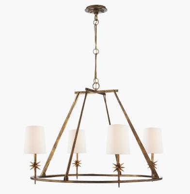 China S 5315 Etoile Round Chandelier 64.5