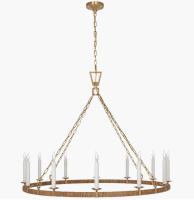 China CHC 5874 Darlana XL Wrapped Ring Chandelier , Darlana Large Single Ring Chandelier for sale