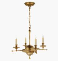 China CHC 1448 Visual Comfort Small Leaf And Arrow Chandelier 14