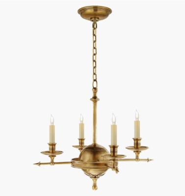 China CHC 1448 Visual Comfort Small Leaf And Arrow Chandelier 14