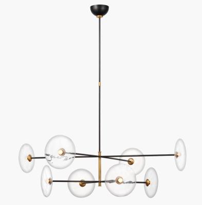 China S 5694 Visual Comfort Calvino X-Large Radial Chandelier 55.5