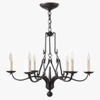 China RL 5728 Vsual Comfort Allegra Small Chandelier 26.25
