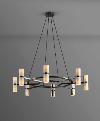 China Voltaire Circular Chandelier 2404 48DIA x 60OAH Illuminate Your Space for sale