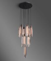 China Chartier 10 Light Circular Chandelier 2229 18 DIA x 72 OAH for sale