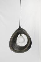China Nordic Retro LED Kitchen Island Wabi Sabi Pendant Light Loft-Style Adjustable Cable for sale