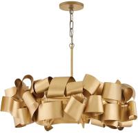 China Yihao Luxury Modern Adjustable Height Brass Crystal Chandelier with Warm White 3500K LED and 3-Year Warranty for sale