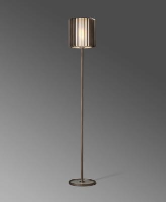 China Yihao DUVERNOIS Adjustable Height Brass Floor Lamp with E12 Bulb Base for Modern Office Lighting for sale