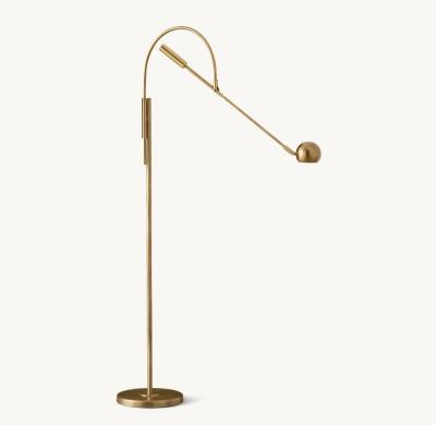 China Customizable Industrial Design Floor Lamp with 50000 Hours Lifespan LED Floor Light for Living Room for sale