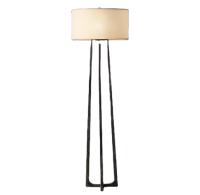 China Customized Modern Brass Floor Lamp with LED Light Source for Hotel and Home Decoration for sale