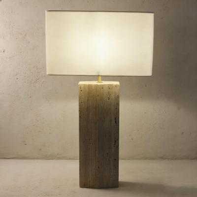 China Adjustable Height Marble Body Dimmable LED Floor Lamp for Modern Living Room and Bedside Lighting for sale