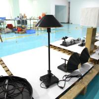 China Modern Copper Body LED Table Lamp with E14 Bulb Base for Bedroom and Living Room for sale