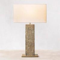 China Yihao OEM Custom Vintage Solid Brass LED Desk Lamp with 2700K Warm White Light and Modern Design for sale