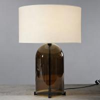 China Modern 2700K Warm White LED Table Lamp with E26 Bulb Base and 30000 Hours Lifespan for Bedside Decorative Lighting for sale