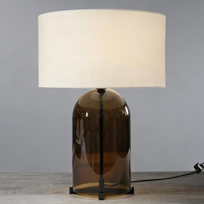 China Modern 2700K Warm White LED Table Lamp with E26 Bulb Base and 30000 Hours Lifespan for Bedside Decorative Lighting for sale