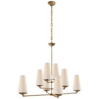 China Modern Brass Body Crystal Shade Adjustable Height Pendant Light for Living Room and Hotel for sale