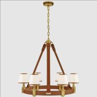 China YH Luxury Vintage Brass LED Pendant Light Chandelier with Customizable Design for Kitchen and Dining for sale