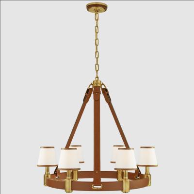 China YH Luxury Vintage Brass LED Pendant Light Chandelier with Customizable Design for Kitchen and Dining for sale