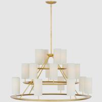China Brass Body Suspended Pendant Light with Customizable Design and 50000 Hours Lifespan for Modern Living Spaces for sale
